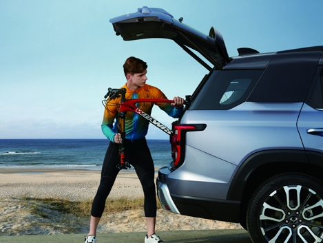 KGM Torres – Sleek 5-Seater SUV with Advanced Features | KGM